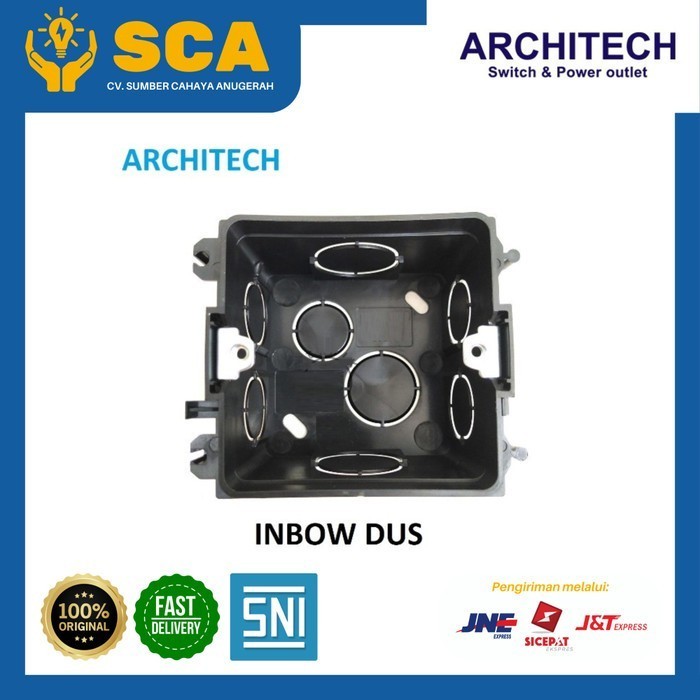 Jual Inbow dus tanam saklar Architech inbowdus inbow embowdus AR88 ...