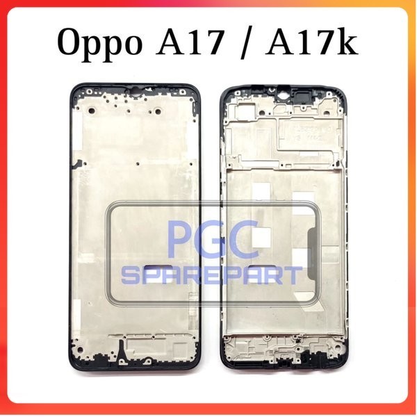 Jual Frame Bezel Tulang Tengah Oppo A17 A17K CPH2477 CPH2471 | Shopee ...