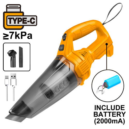 Jual Ingco CVLI2026 Li Ion Vacuum Cleaner 11.1 Volt Vacum Cordless ...