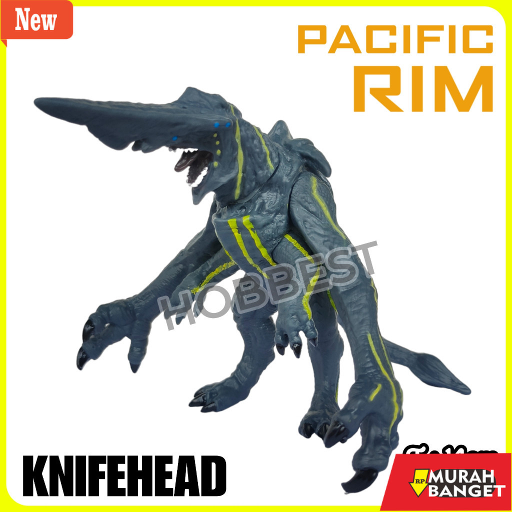 Jual figure mainan pedang yg lagi viral- PACIFIC RIM : KNIFEHEAD - Action Figure Godzilla Kaiju ...