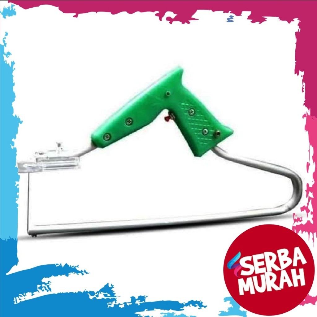 Jual Pemotong Styrofoam Shintoeng / Sytrofoam Cutter Battery | Shopee ...