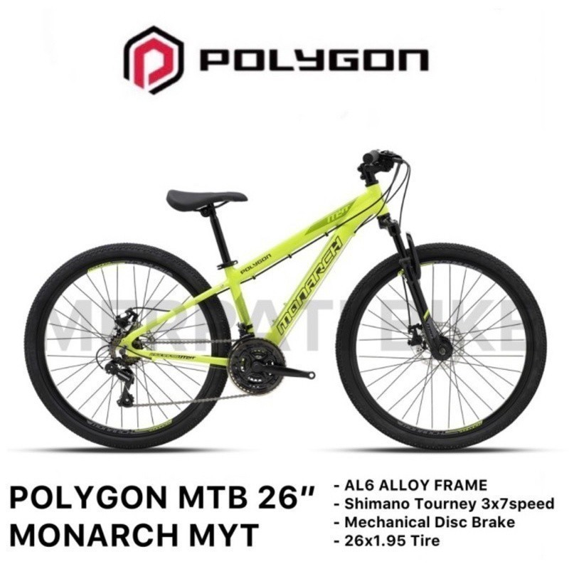 Jual Sepeda MTB Polygon Monarch MYT | Shopee Indonesia
