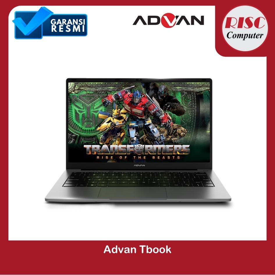 Jual ADVAN Laptop T-BOOK Intel N100 4gb 128gb Transformer Limited ...