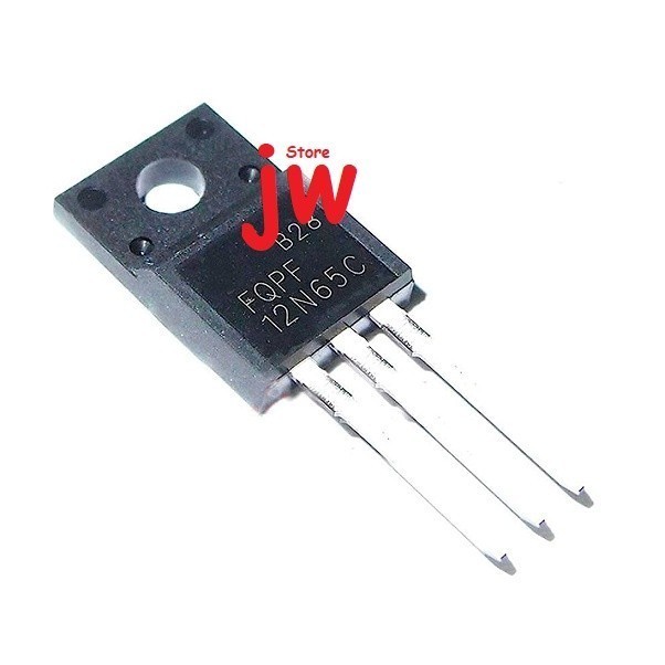 Jual FQPF12N65C FQPF12N65 12N65 650V 12A N-Ch MOSFET TO-220F | Shopee ...