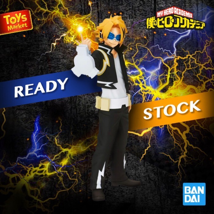 Jual BANPRESTO Figure Boku no Hero Age Of Heroes - Denki Kaminari ...