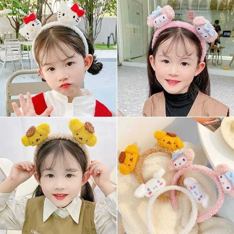 Jual Bando Karakter Lucu Anak dan Dewasa Bando Rambut Lucu | Shopee ...