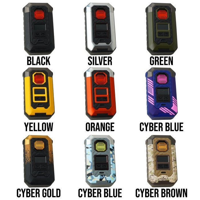 Jual Mod Vape Vapor Armour Max 220W Box Mod Only Authentic By Vaporesso ...