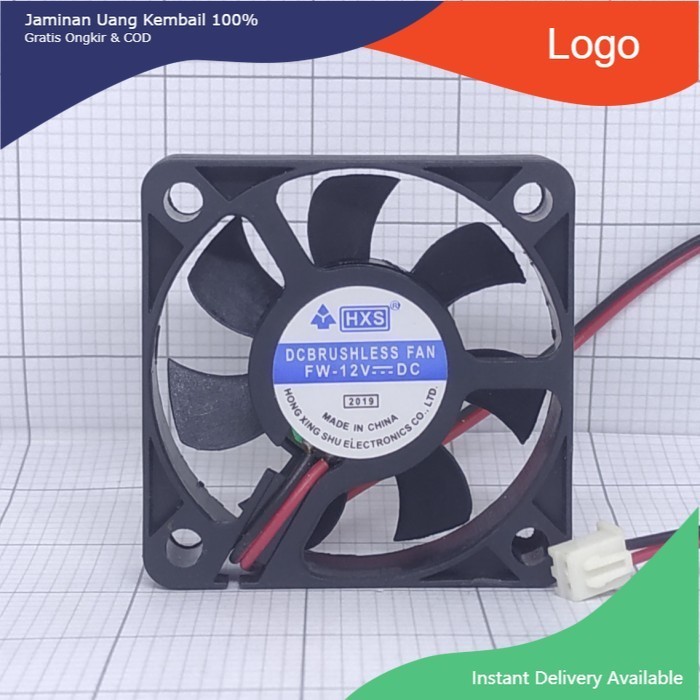 Jual Fan 5x5 / Fan DC 5x5 / Fan 5x5 DC / Fan 5 x 5 DC 12V / Kipas DC ...