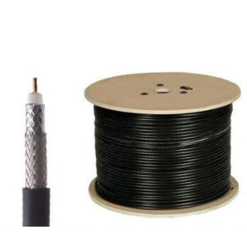 Jual Kabel Coxial RG6 Kaons Kabel Antena TV Kabel Parabola Per Meter Tembaga Murni | Shopee ...