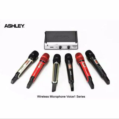 Jual best promo Mic Wireless Ashley Voice 1 ( ORIGINAL ) - ASHLEY VOICE ...