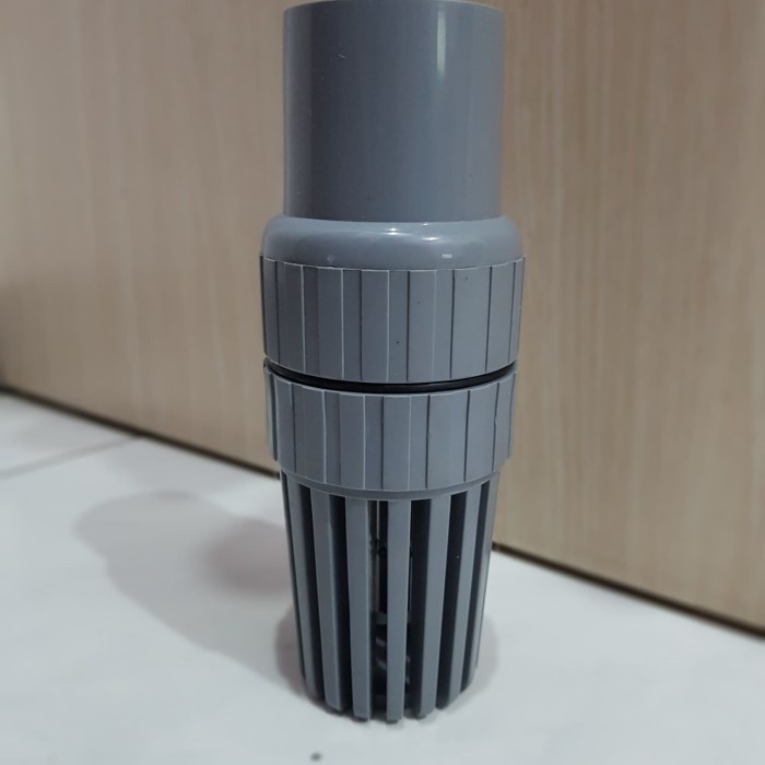 Jual Foot Valve 11/2" inch PVC / Foot Klep 1,5 1.5 inch / Tusen Klep ...
