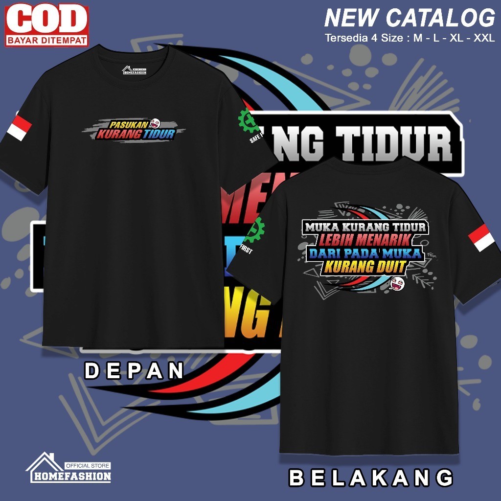 Jual KAOS PRIA PASUKAN KURANG TIDUR | SIMPLE, DINAMIS, DAN MEMBERIKAN ... Jual KAOS PRIA PASUKAN KURANG TIDUR | SIMPLE, DINAMIS, DAN MEMBERIKAN ...