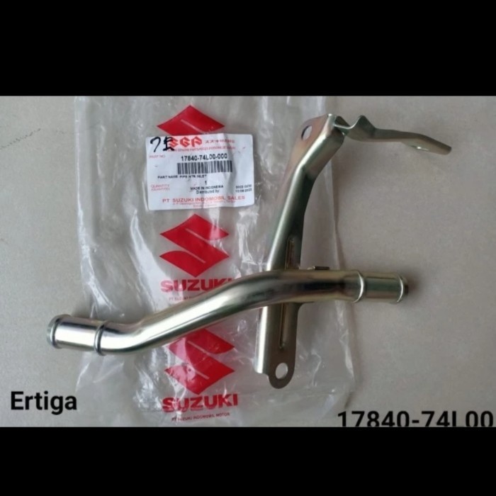 Jual pipa heater inlet ertiga, splash type 2, all new swift asli SGP ...