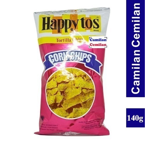 Jual Happy Tos Merah Keripik Jagung Tortilla Chips 140 gr | Shopee ...