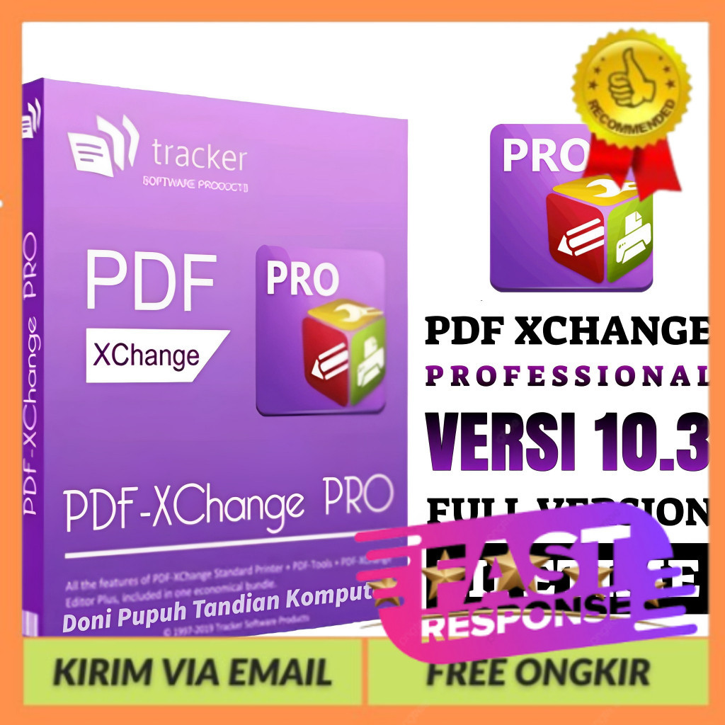 Jual PDF-XChange Editor Plus PRO 10.3 Full Version Lifetime + Cara ...