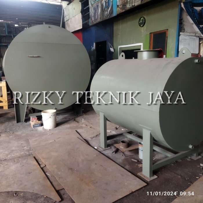 Jual TANKI TANGKI SOLAR BBM 1000 5000 7000 LITER CUSTOM + INSTALASI ...