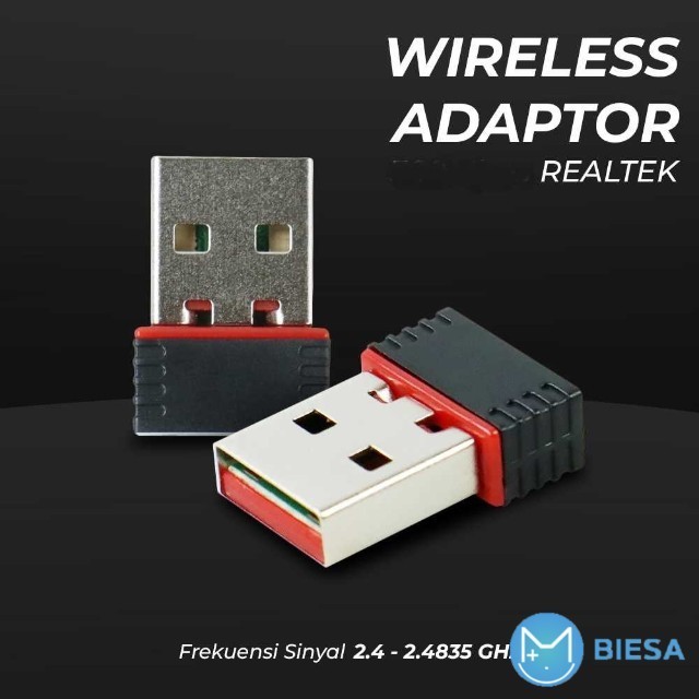 Jual USB Wireless Adaptor 300Mbps Realtek - LV-UW03: Murah, Awet, Kuat, Berkualitas, dan Solusi ...