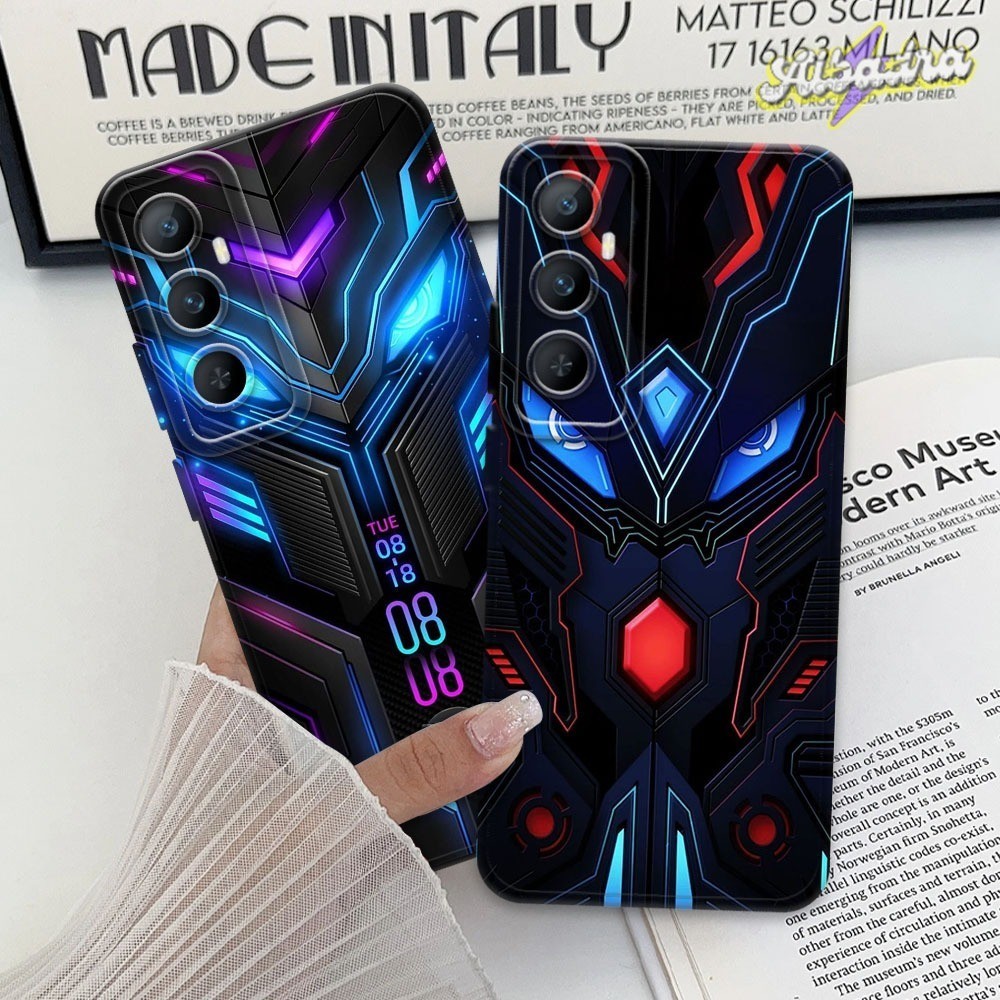 Jual Case Hp Realme C65 4G 2024 Terbaru - Case Robot Casing Realme C65 ...