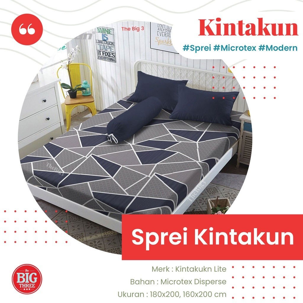Jual GT53N Kintakun Lite Sprei 180x200 / 160x200 motif Adrian Alora ...