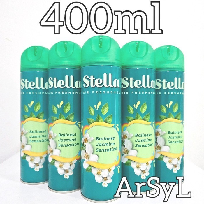Jual Stella Air Freshener Pengharum Ruangan 400ml - Balinese Jasmine ...