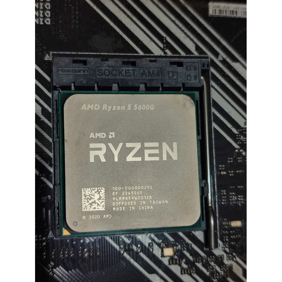 Jual Processor AMD Ryzen 5 5600G With Radeon Graphics 6 Core 12 Thread ...