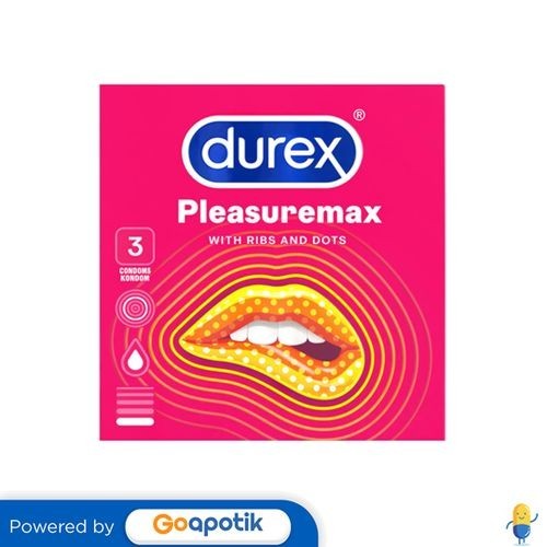 Jual Durex Pleasuremax Kondom Box 3 Pcs | Shopee Indonesia