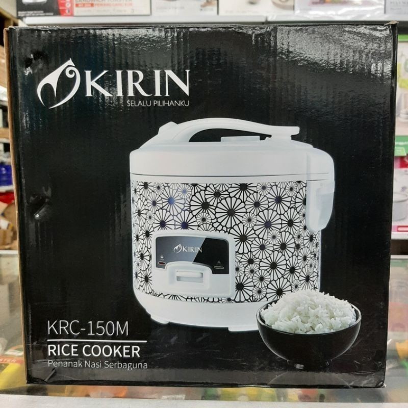 Jual Kirin Magic Com Rice Cooker KRC-150M | Shopee Indonesia