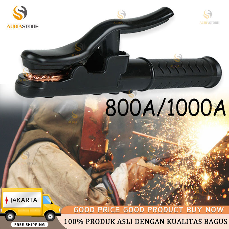 Jual Tang las LC 1000A Tembaga Murni Kelas Industri/Tang Stang Las ...