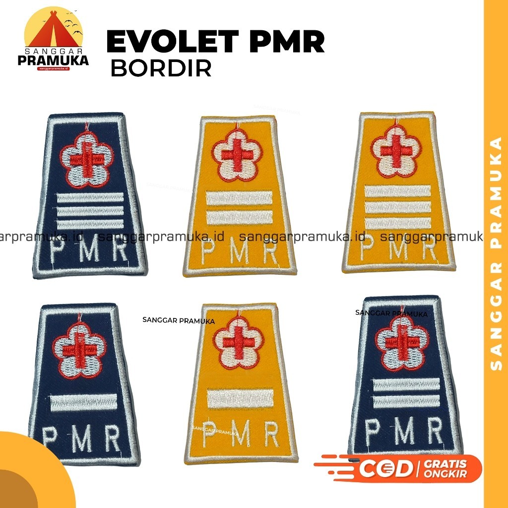 Jual Evolet Pmr / Dek Pmr / Atribut Pmr | Shopee Indonesia