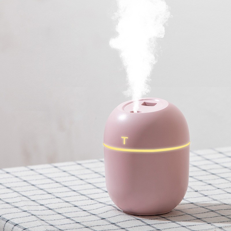 Jual Humidifier Putih Udara Purifier Air Diffuser Portable Pelembab Dan ...