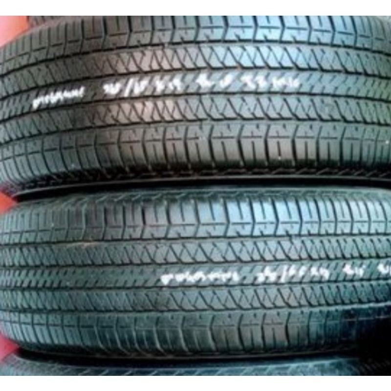 Jual Ban Mobil Copotan Ring 17 Merek Bridgestone Dueler Ukuran 265 65 R17 Second Tubles | Shopee ...