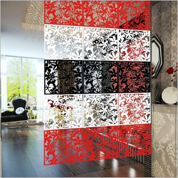 Jual 6pcs Folding screen Paravan Biombos chineses Wall panels Hanging ...