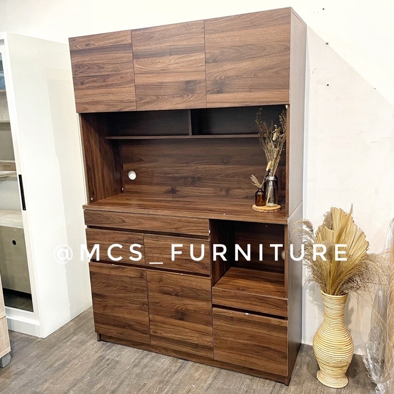 Jual Lemari Dapur Jumbo Kitchen Set Meja Dapur Piring Sayur Mebel ...