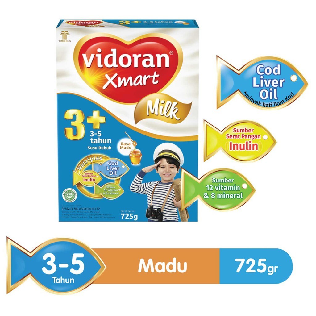 Jual VIDORAN XMART 3+ 700G | Shopee Indonesia