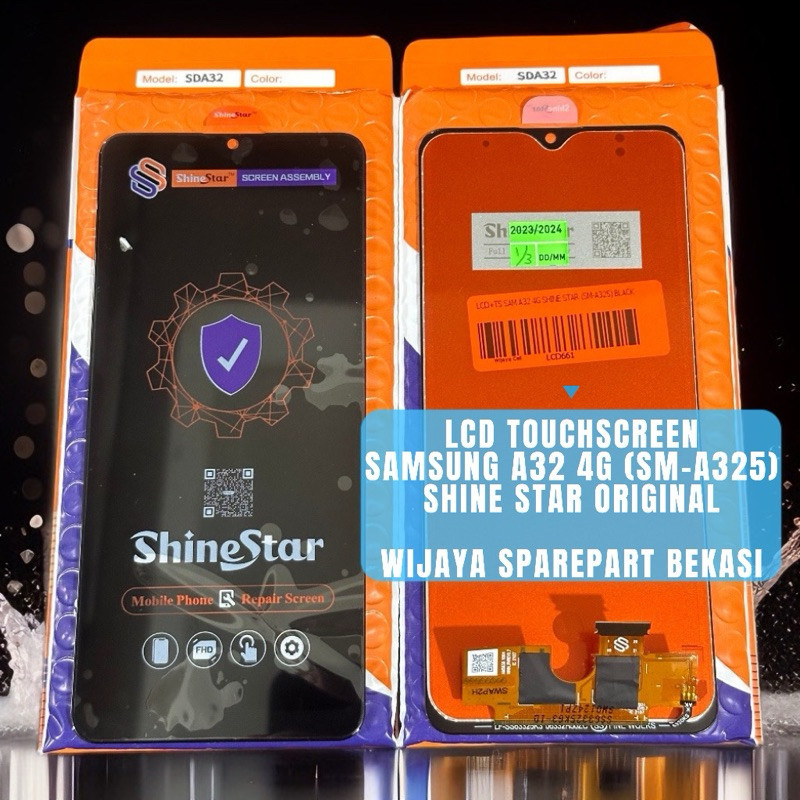 Jual LCD TS SAMSUNG A32 4G SHINE STAR ORIGINAL (SM-A325) TIDAK SUPPORT FINGERPRINT | Shopee ...