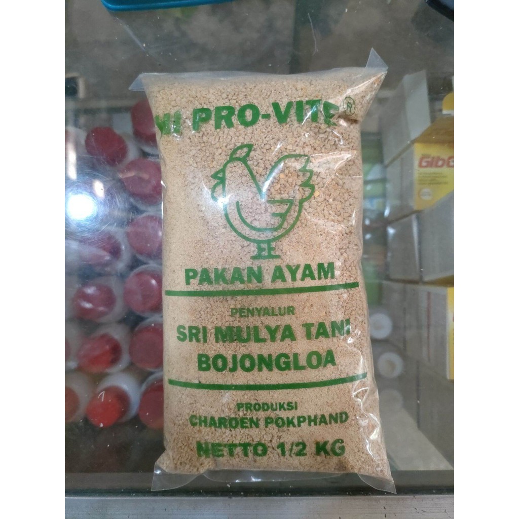 Jual Pakan Ayam 511 (500 gram) Hayam Kampung Bangkok Pedaging Pur Cepat ...
