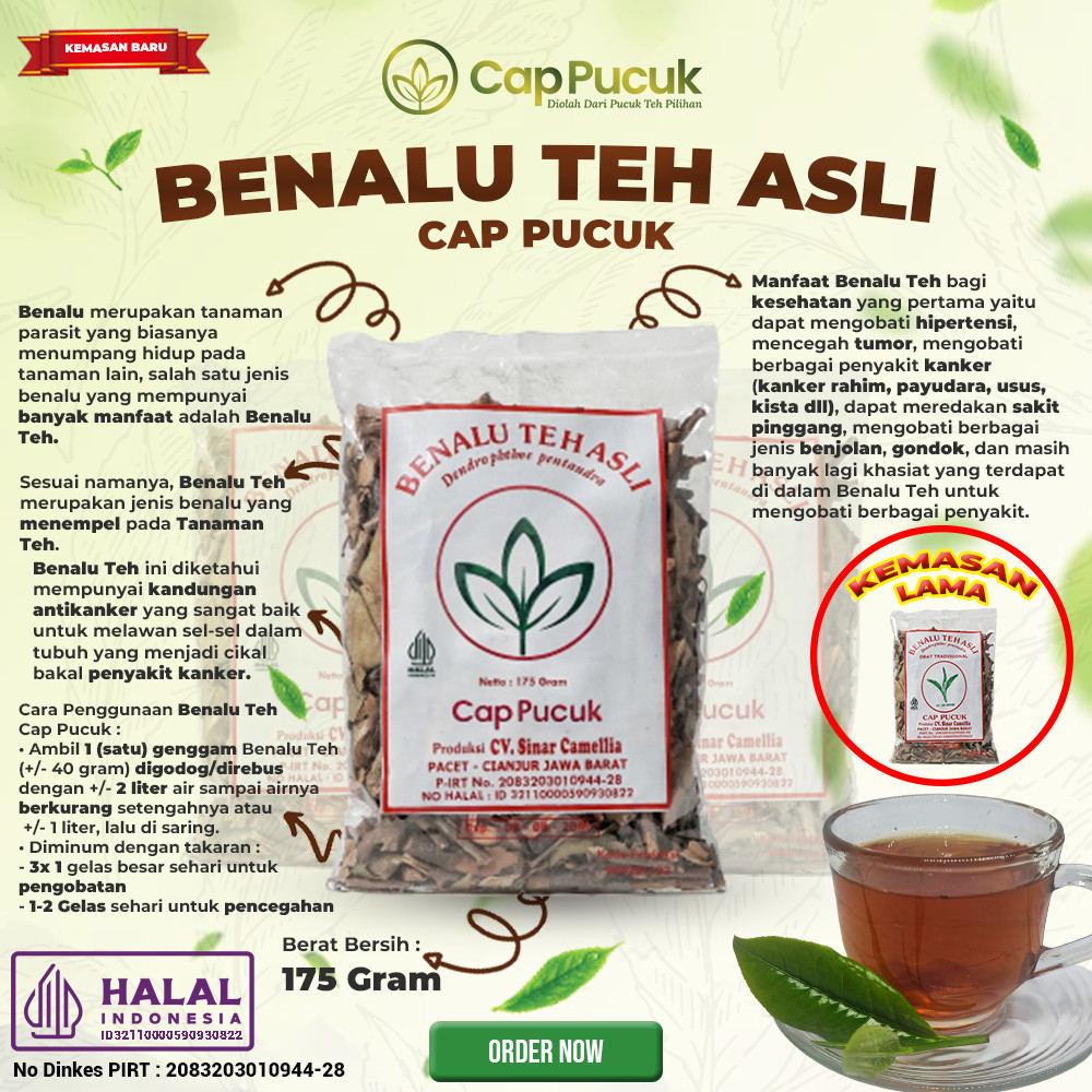 Jual BENALU TEH ASLI CAP PUCUK | Shopee Indonesia