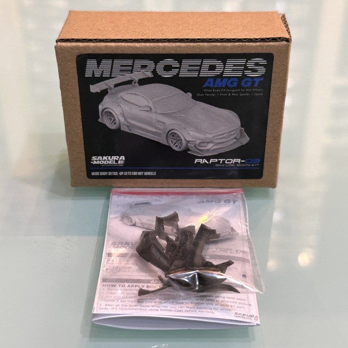 Jual Wide Body Kit for Hotwheels Diecast (Berbagai Jenis Model Mobil ...