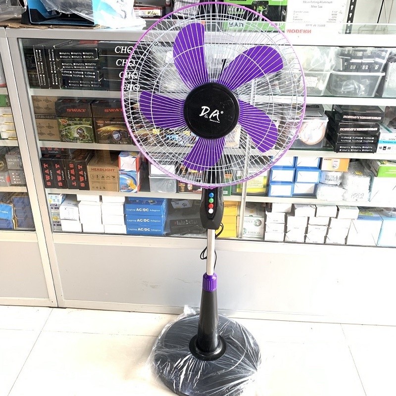 Jual STAND FAN KIPAS ANGIN BERDIRI DNA TRISONIC 16inch 16in 5 BALING ...