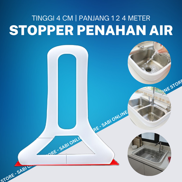 Jual Water Stopper Bathroom Wastafel Kamar Mandi Karet Penahan Air 3 4 ...