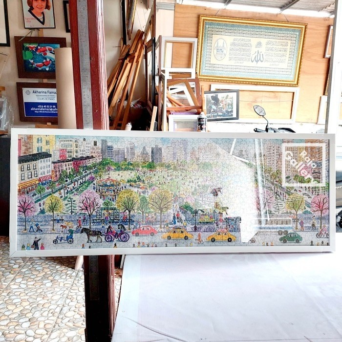 Jual Frame Bingkai Jigsaw Puzzle Bisa Custom Ukuran 500 - 1000 - 2000 ...