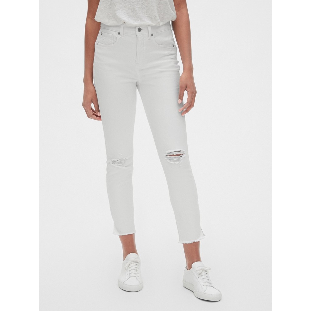 Jual WARNAMU #549 DFC GP HIGH RISE TRUE SKINNY ANKLE JEANS WITH ...