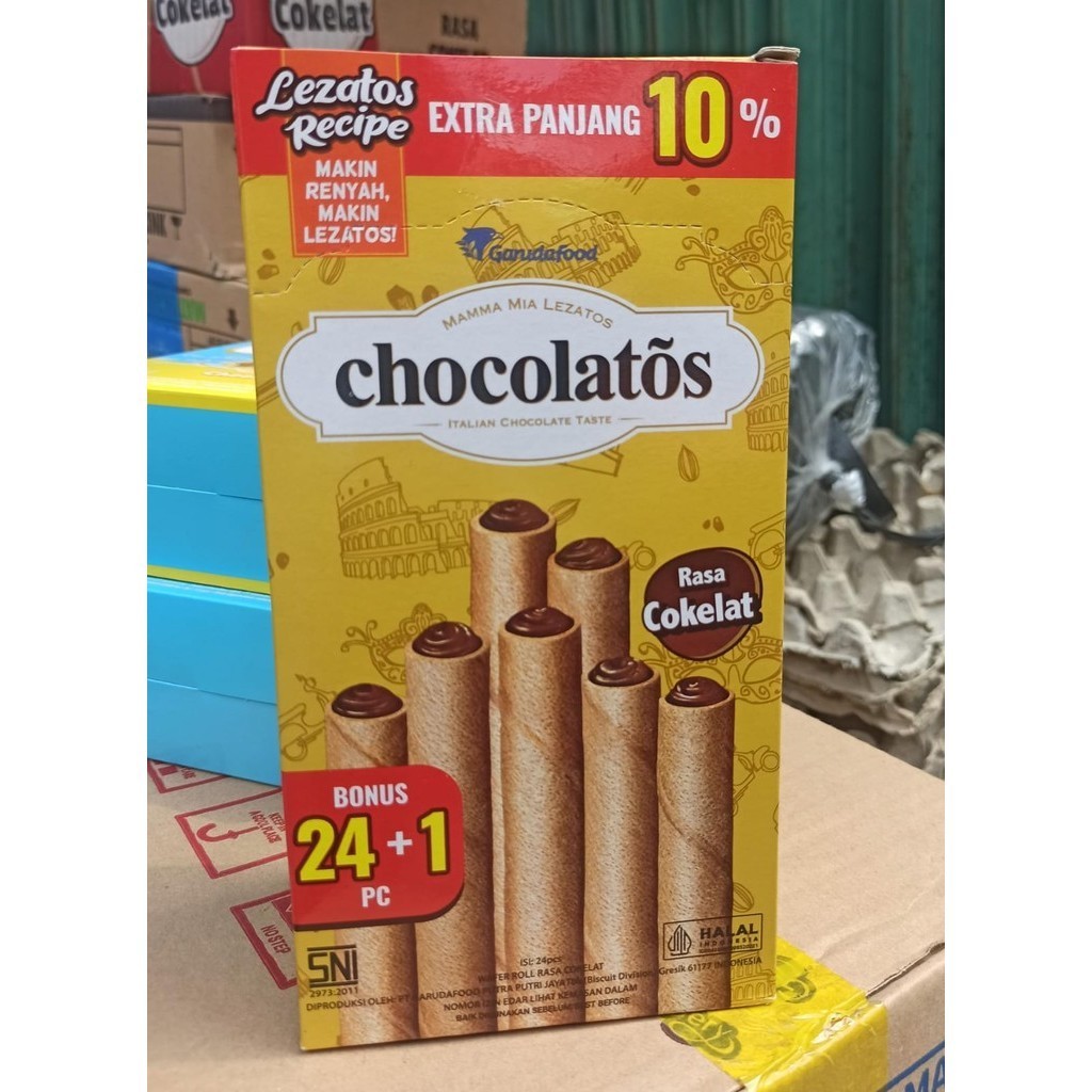 Jual Chocolatos Rasa Coklat 14 Gr BOX | Shopee Indonesia