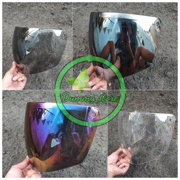 Jual KACA HELM GOJEK / VISOR HELM CENCEN / GOJEK / CENCEN | Shopee ...