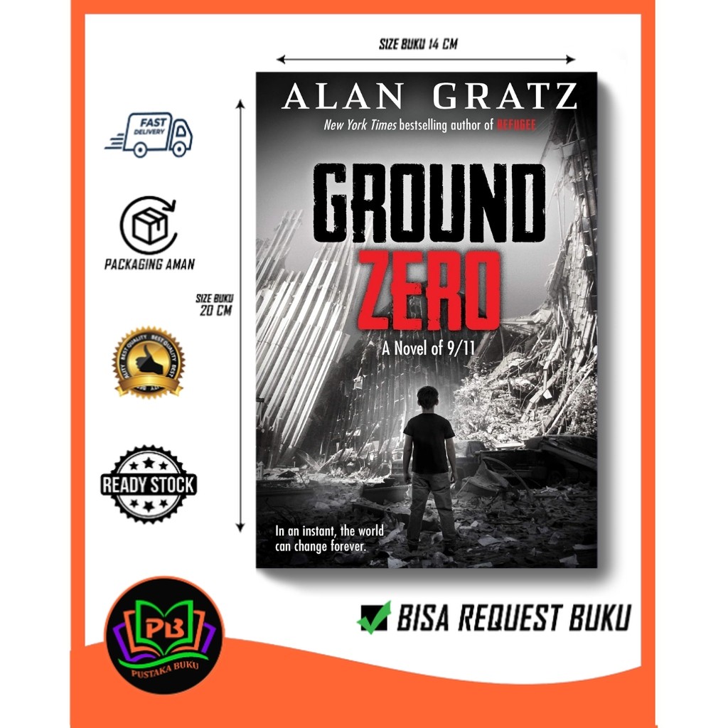 Jual Buku Ground Zero by Alan Gratz | Shopee Indonesia