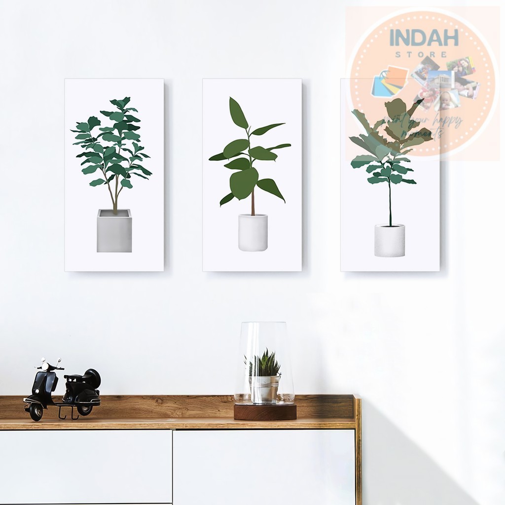 Jual Wall Decor Poster Dinding Hiasan Dinding Kamar Rumah Desain ...