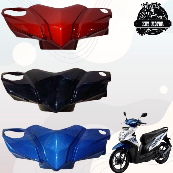 Jual Batok Kepala Depan Honda BeAT Fi Esp Tahun 2014 2015 2016 Warna ...