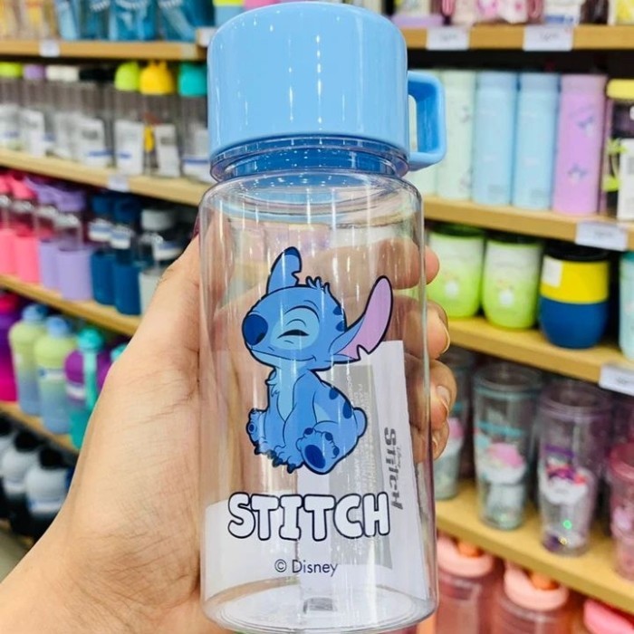 Jual miniso Disney Stitch water Bottle botol minum | Shopee Indonesia