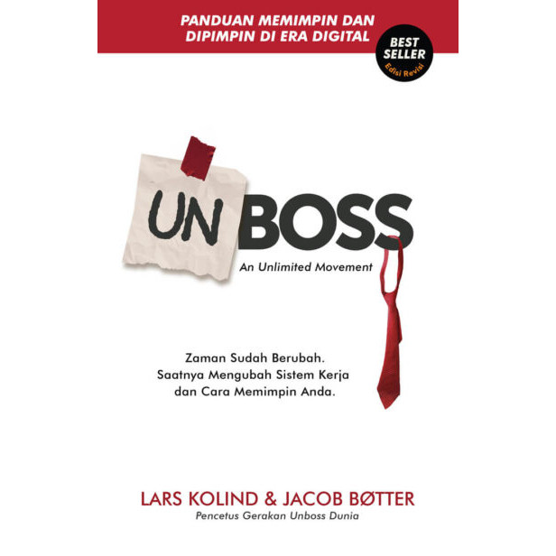 Jual RENE : Unboss - Jacob Botter, Lars Kolind | Shopee Indonesia