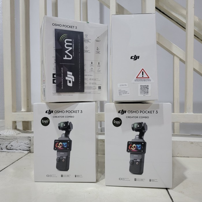 Jual DJI Osmo Pocket 3 Creator Combo - Pocket Gimbal Camera | Shopee Indonesia